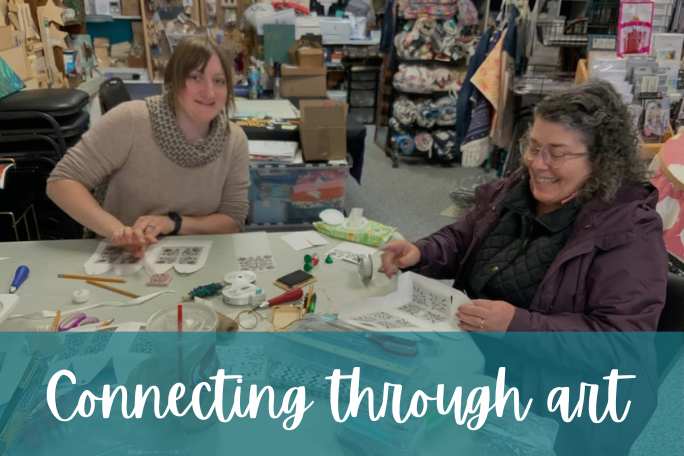 Connecting Through Art: Building Community and Friendships Through ...
