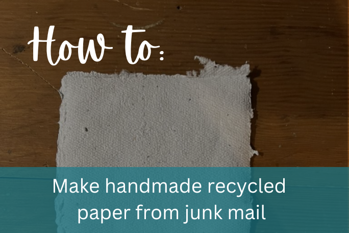 How to Make Recycled Paper – EcoBound Earth Blog